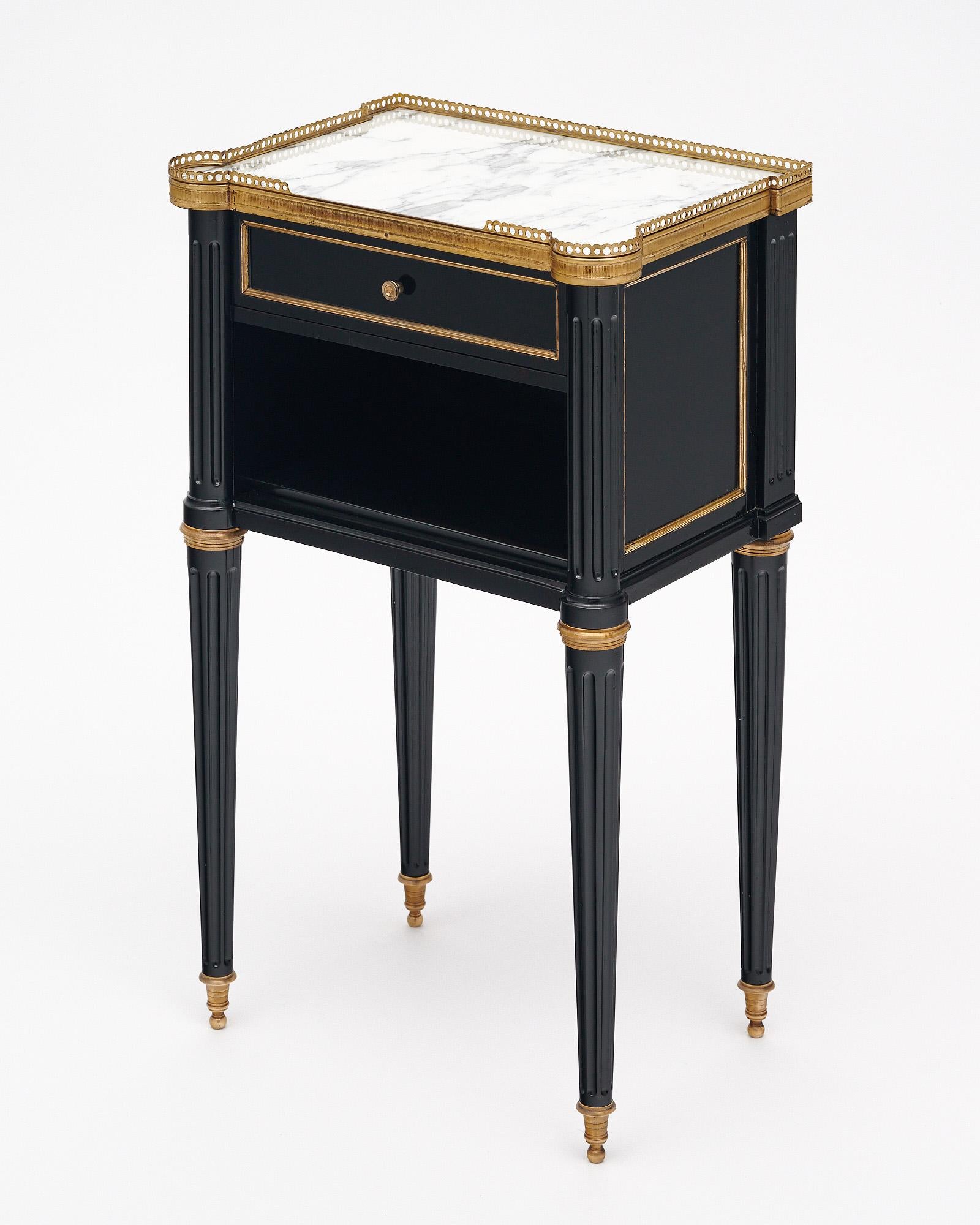 French Antique Louis XVI Side Tables For Sale at 1stDibs