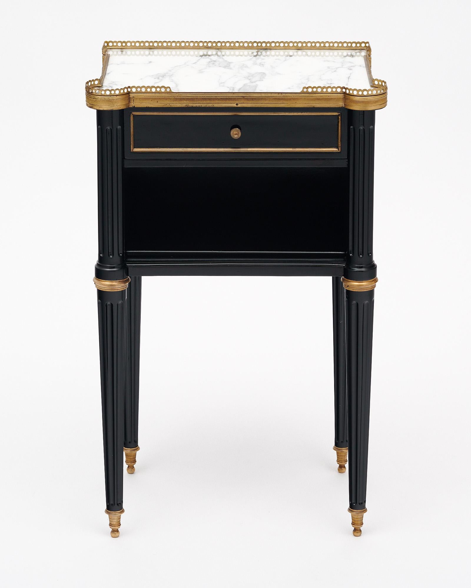 French Antique Louis XVI Side Tables For Sale at 1stDibs