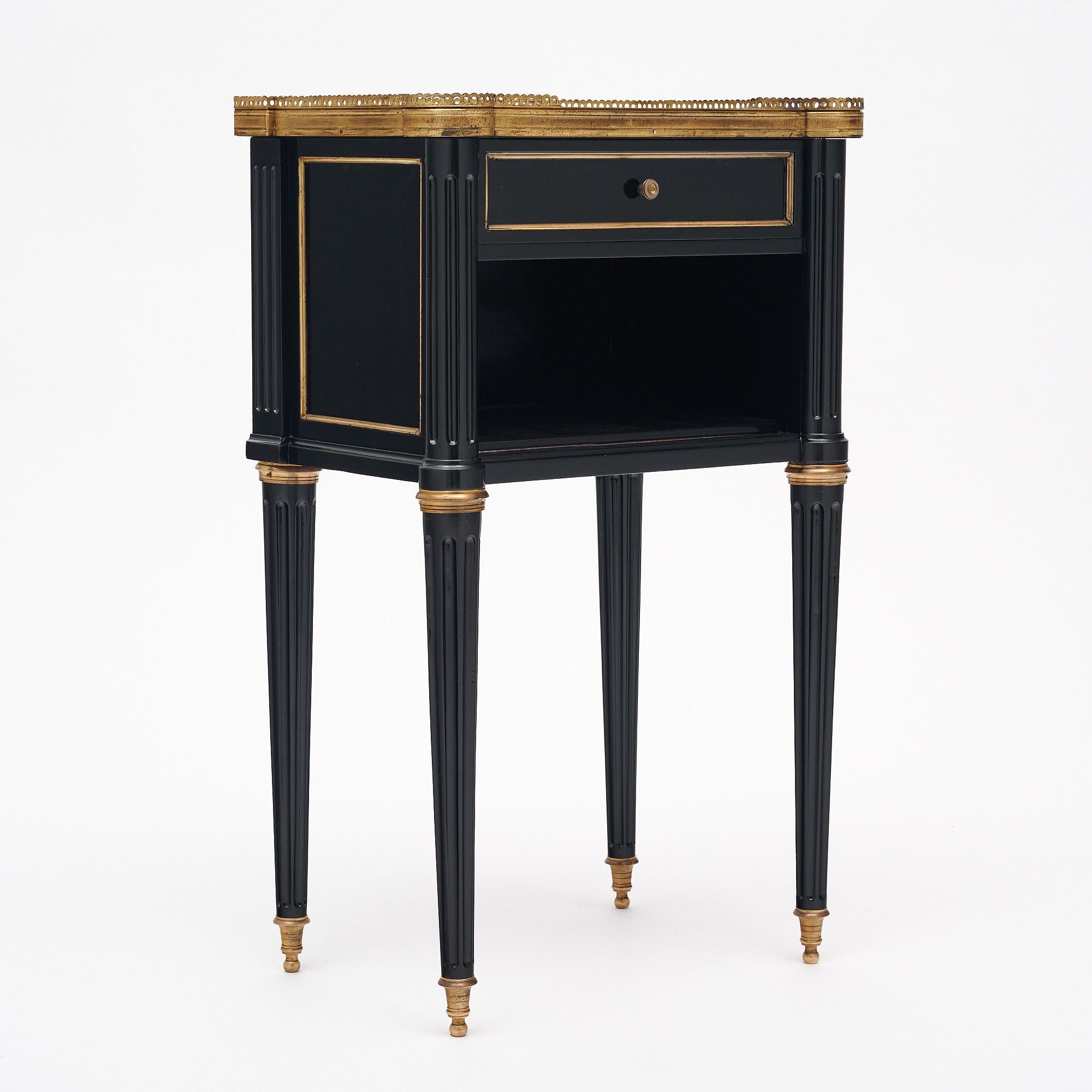 French Antique Louis XVI Side Tables For Sale at 1stDibs