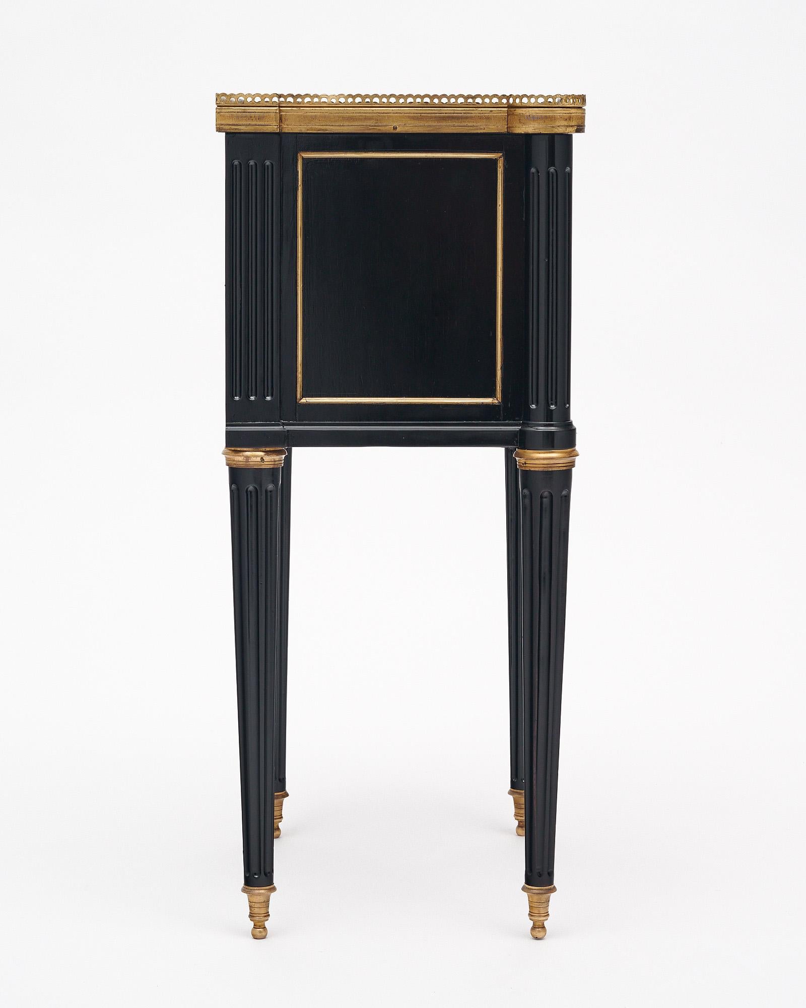French Antique Louis XVI Side Tables For Sale at 1stDibs