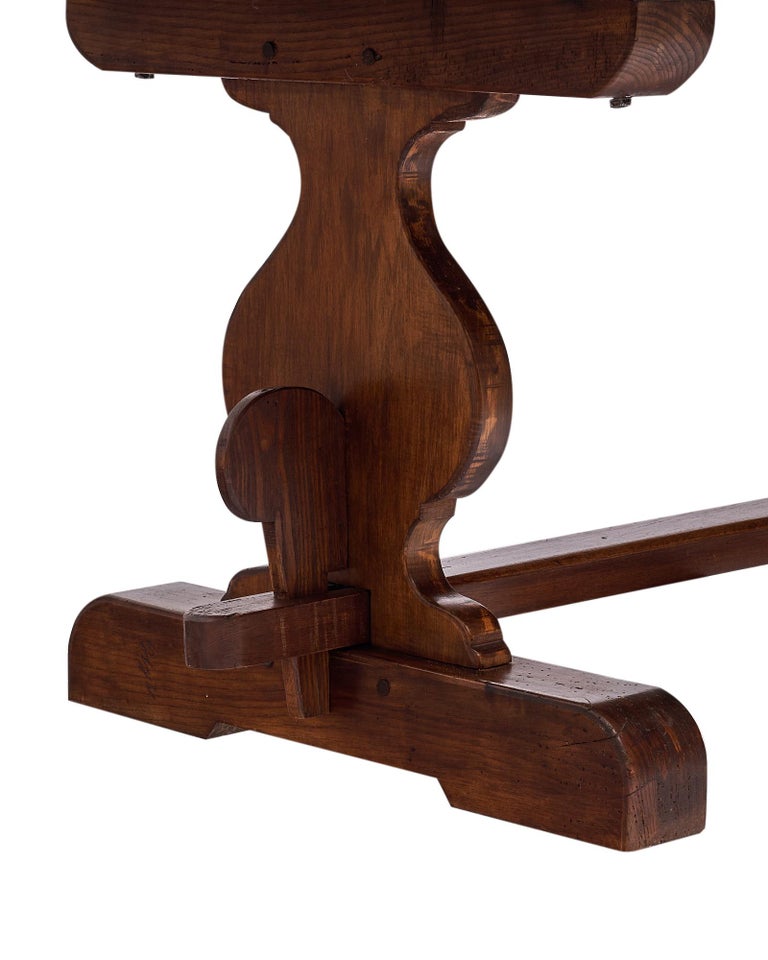 French Antique Monastery Table For Sale at 1stDibs