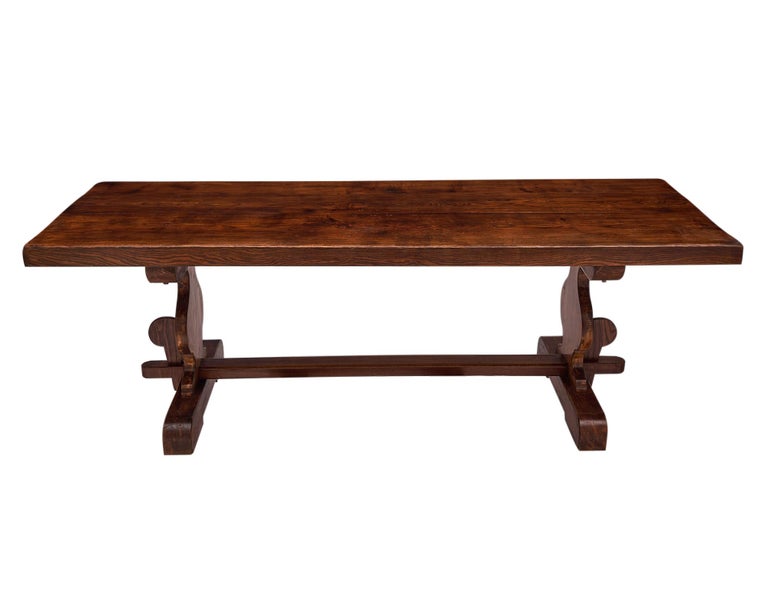 French Antique Monastery Table For Sale at 1stDibs