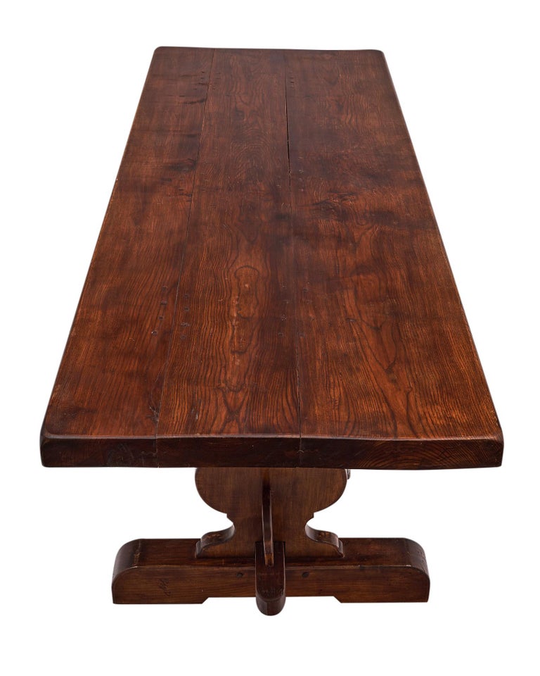 French Antique Monastery Table For Sale at 1stDibs
