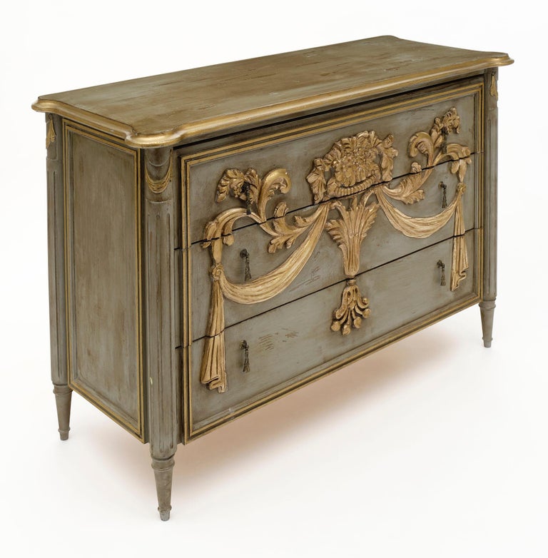 French Antique Neo-Baroque Chest at 1stDibs