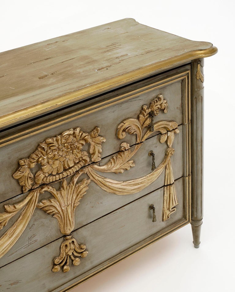 French Antique Neo-Baroque Chest at 1stDibs