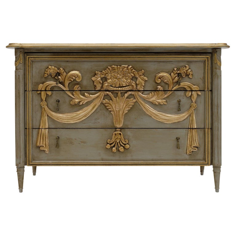 French Antique Neo-Baroque Chest at 1stDibs