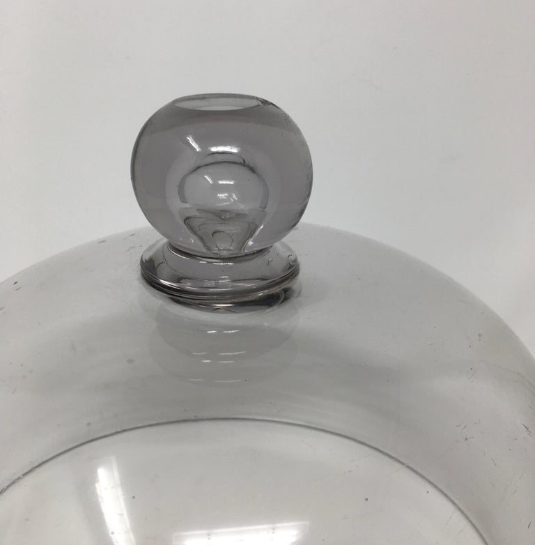 French Antique Patisserie Glass Dome Cloche at 1stDibs