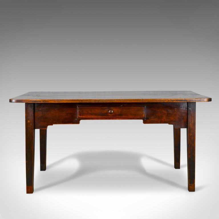 French Antique Patisserie Table, Mahogany, Country Kitchen Dining ...