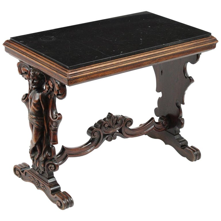 French Antique Renaissance Side Table at 1stDibs