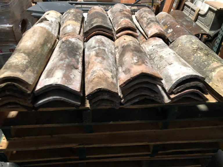 French Antique Roof Tiles from Provence, 19th Century, France For Sale ...