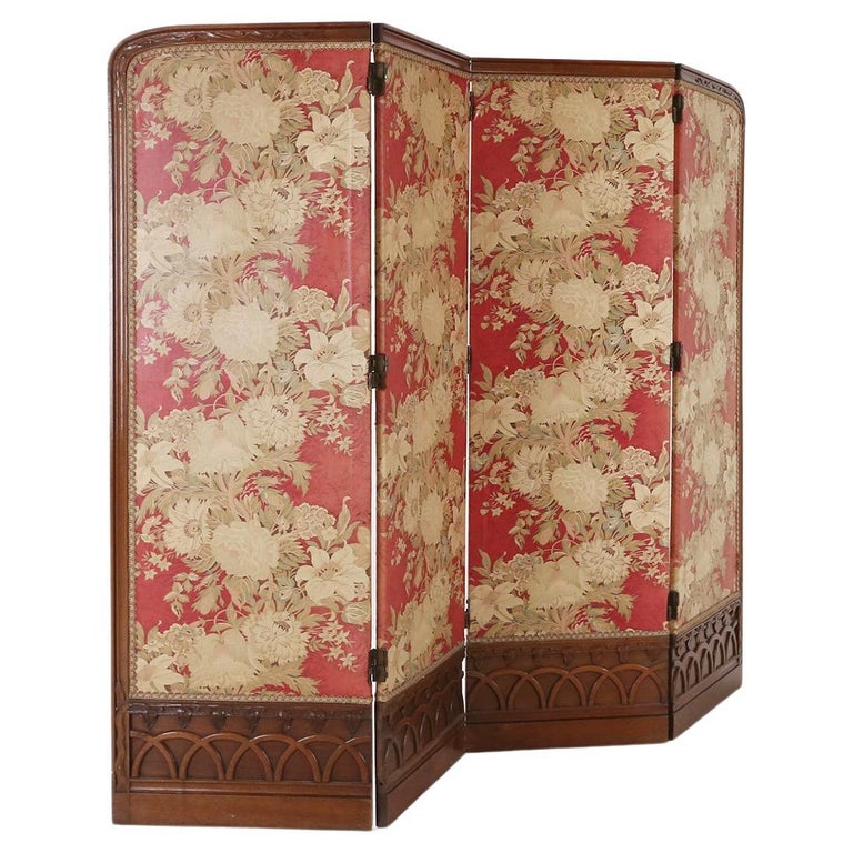 French Antique Room Divider, ca.1850 at 1stDibs