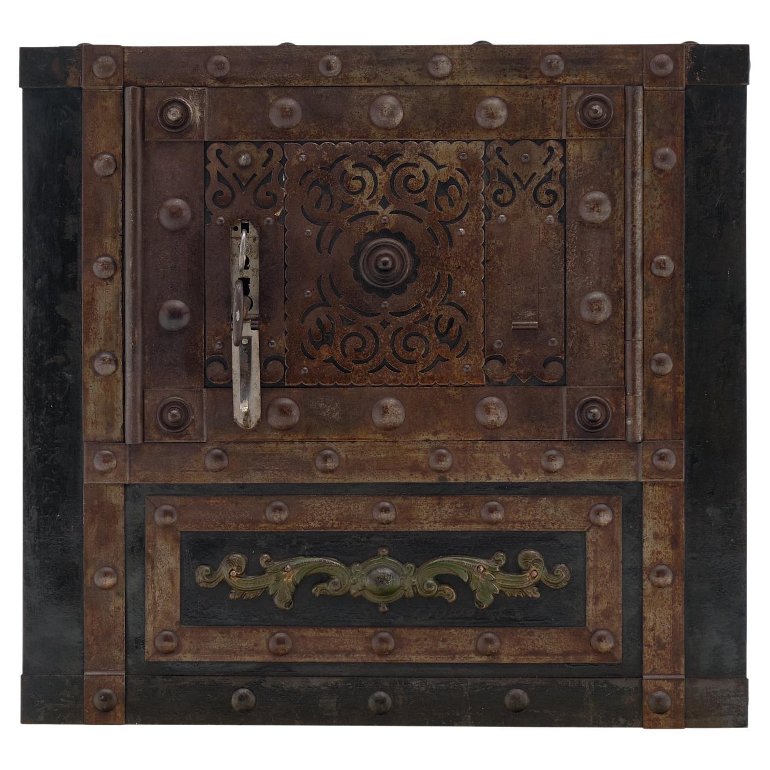 Vintage Victor Safe at 1stDibs