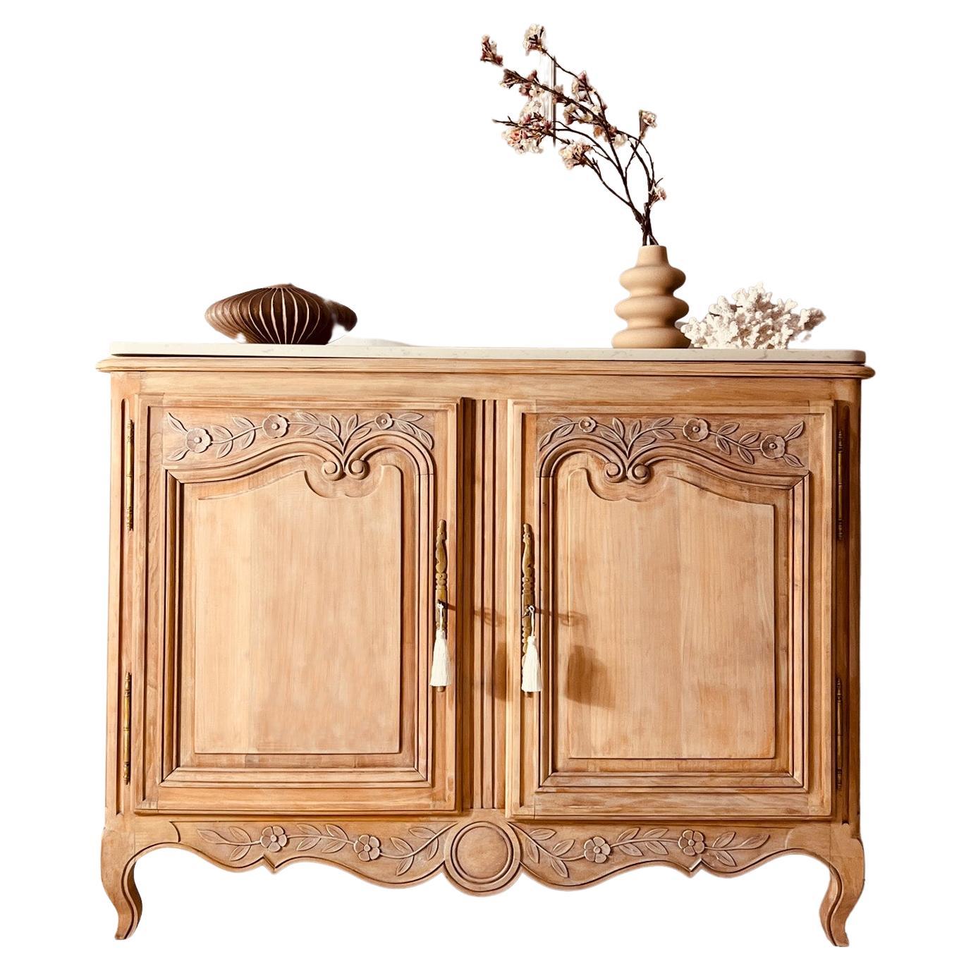 Antique Breakfront Sideboard, Victorian Buffet Cupboard at 1stDibs