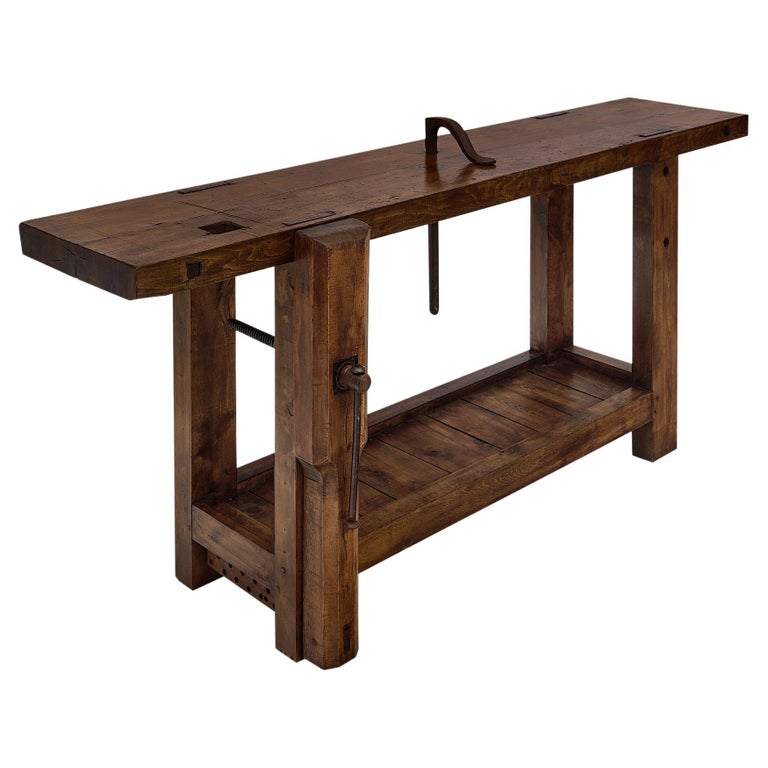 French Antique Workbench For Sale at 1stDibs