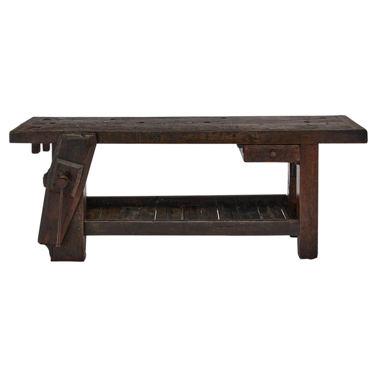 French Antique Workbench For Sale at 1stDibs
