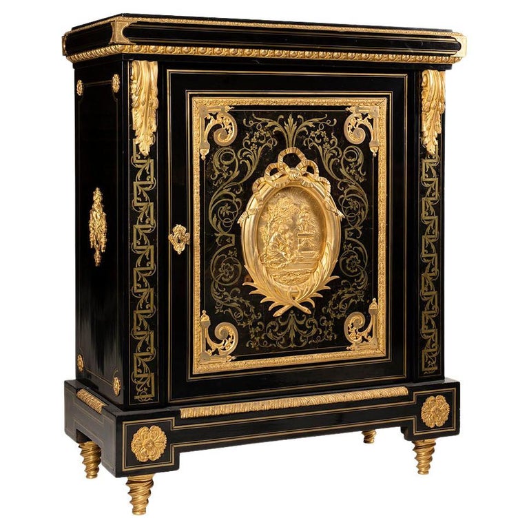 French Boulle Cabinet For Sale at 1stDibs