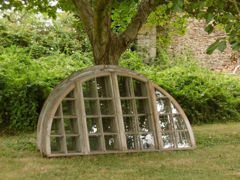 Abbey Cloister Arcade Window Doors, Burgundy, France 19th Century at ...