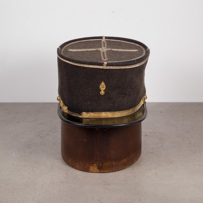 French Army Kepi Cap C.1950 For Sale at 1stDibs