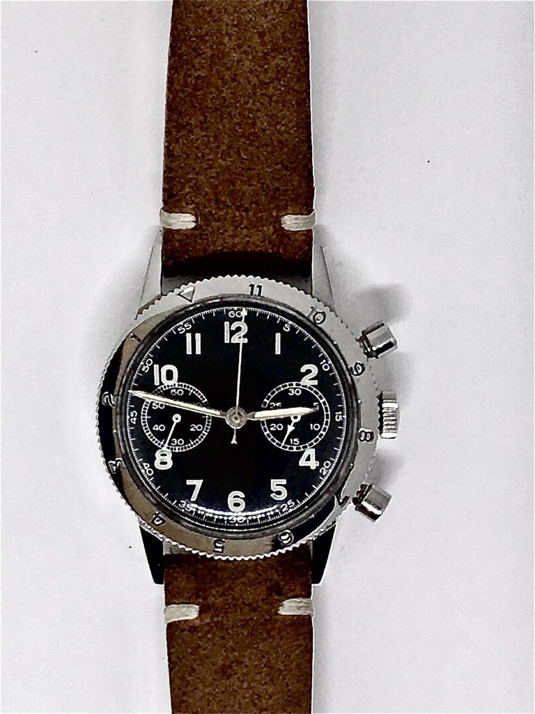 French Army Watch Type 21 by Dodane, 1955 For Sale at 1stDibs | type 21 ...