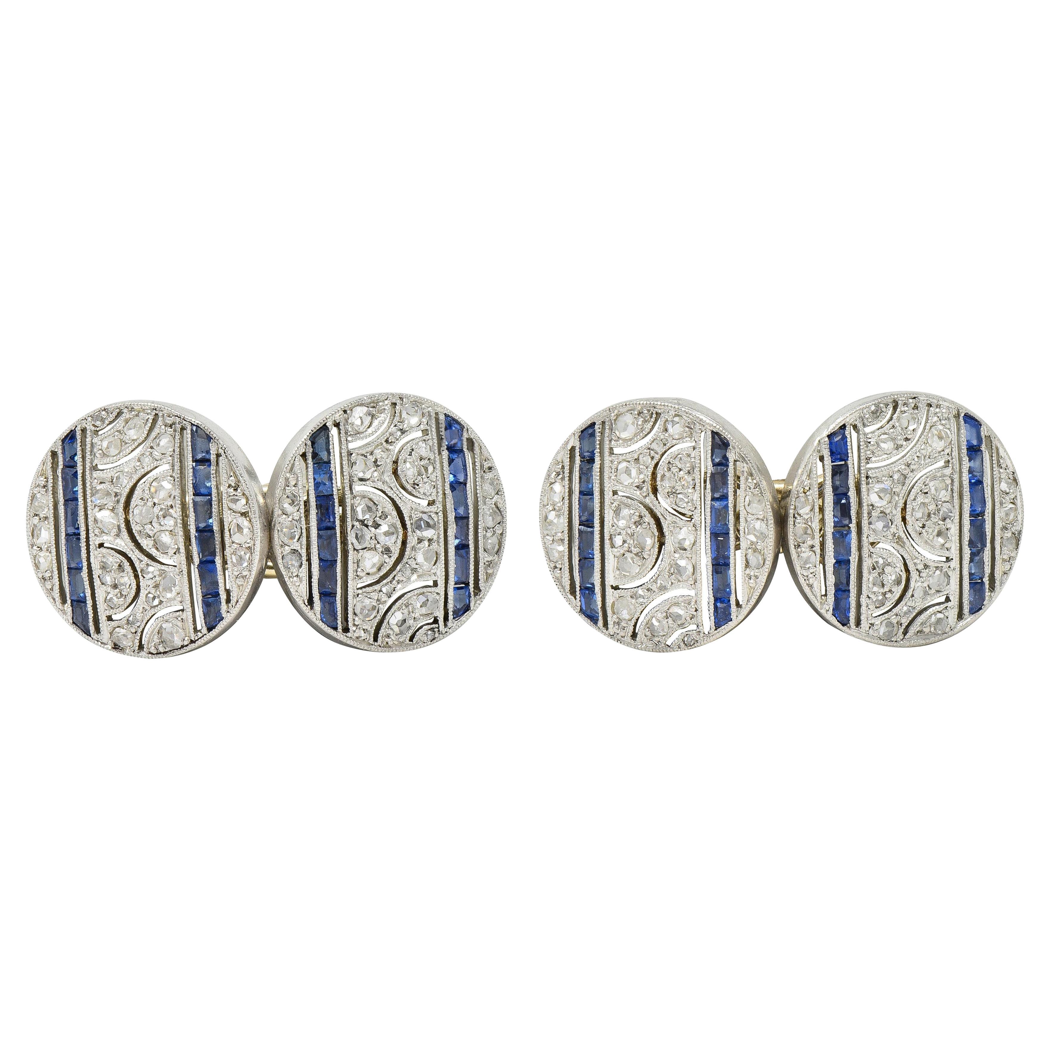 Antique and Vintage Cufflinks - 5,190 For Sale at 1stDibs | vintage ...