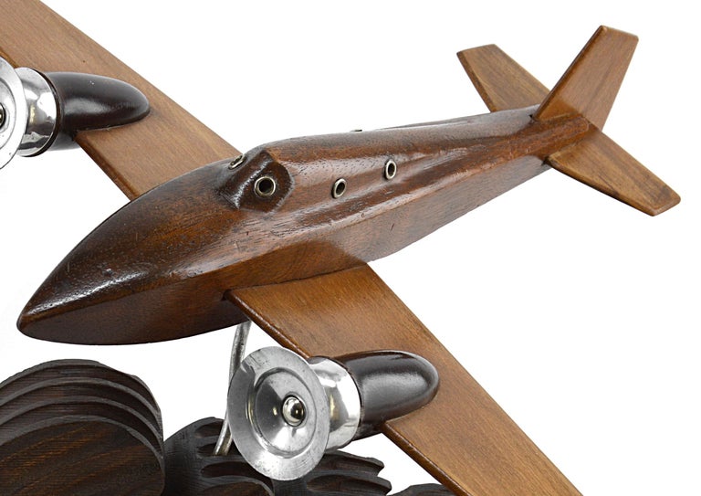 French Art Deco Airplane by Art Bois, 1935 at 1stDibs