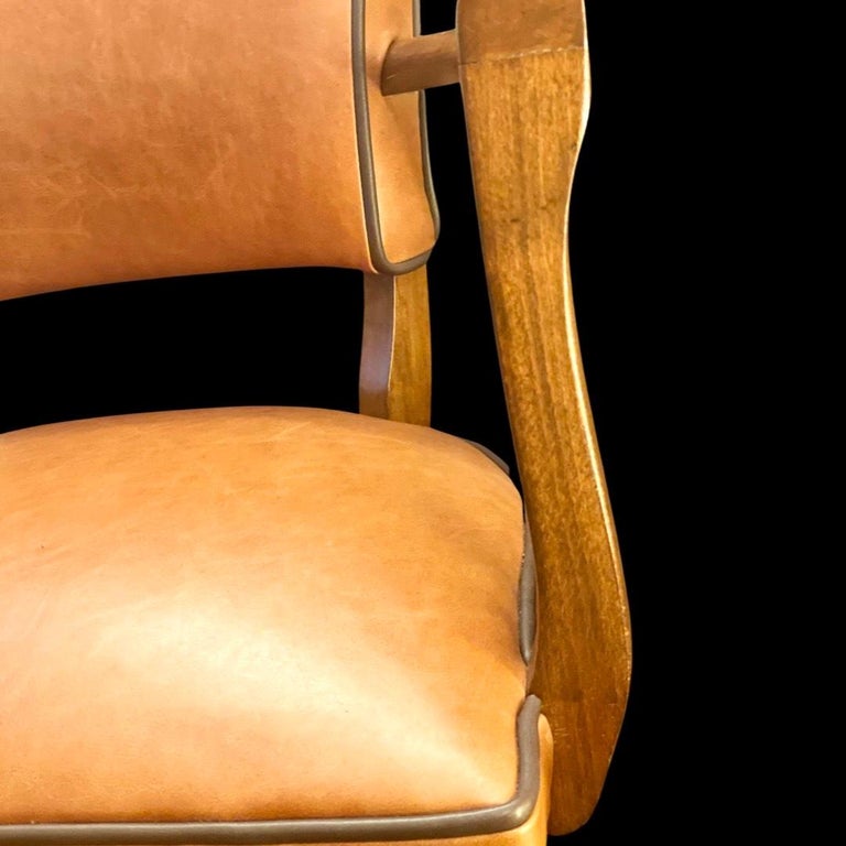 French Art Deco Bridge Chairs For Sale at 1stDibs