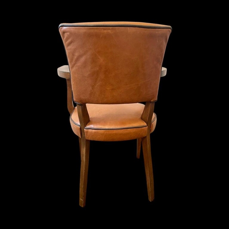 French Art Deco Bridge Chairs For Sale at 1stDibs