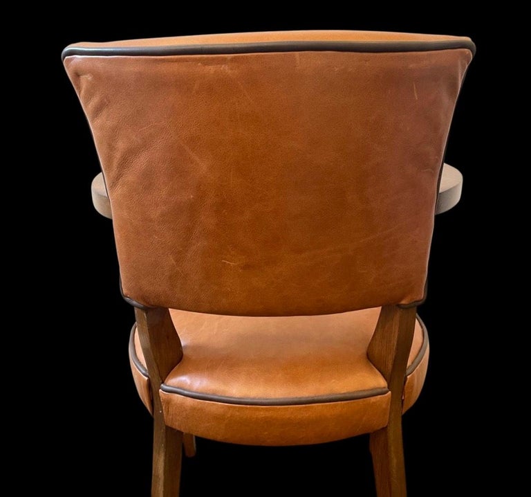 French Art Deco Bridge Chairs For Sale at 1stDibs
