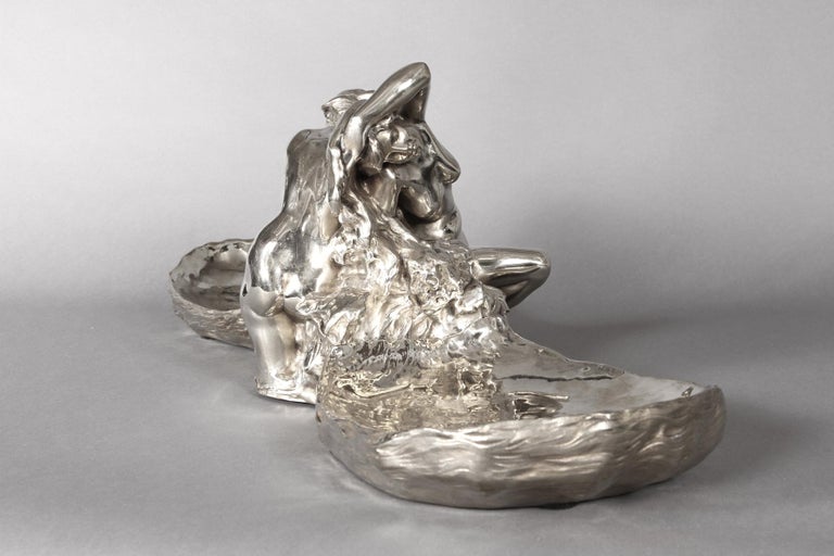 French art deco bronze sculpture by Jeanne Itasse-Broquet at 1stDibs