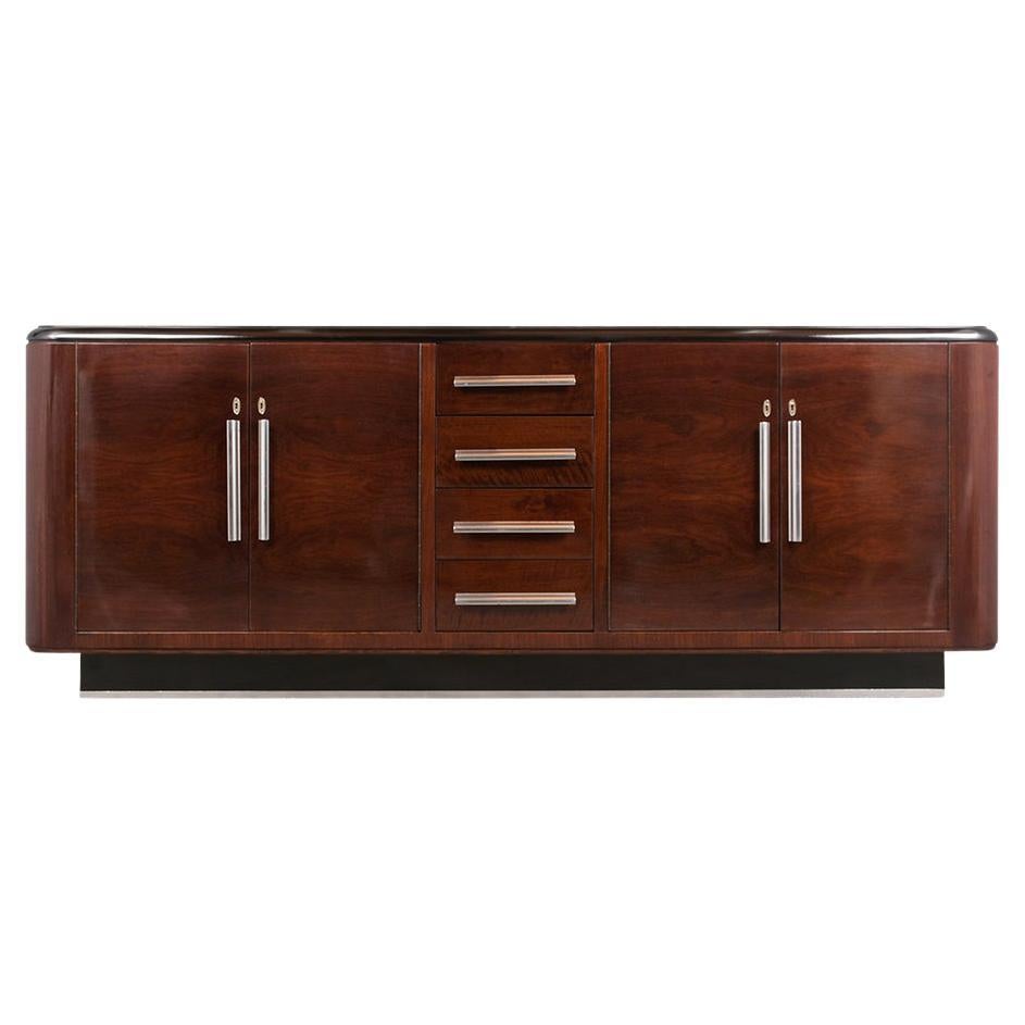 Regency Style Buffet with Lacquered Finished, circa 1950s at 1stDibs