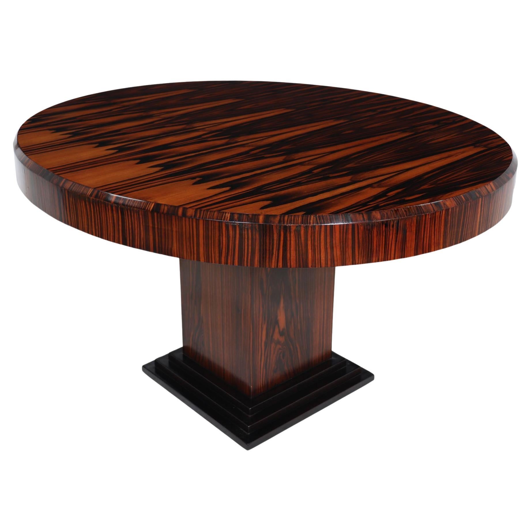French Art Deco Center Table For Sale at 1stDibs