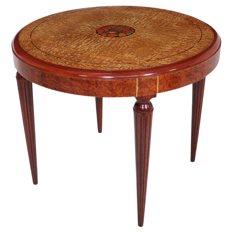 French Art Deco Centre Coffee Table at 1stDibs