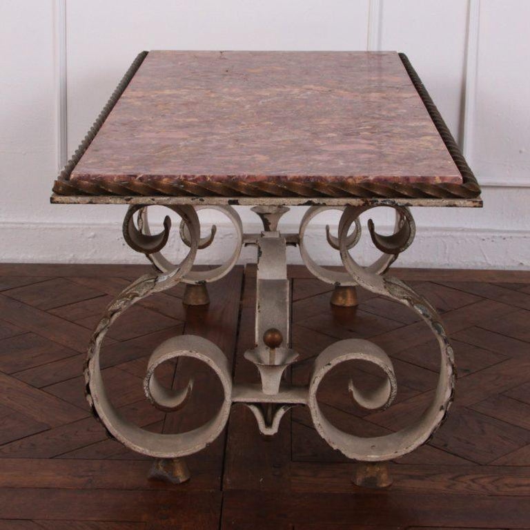 French Art Deco Coffee Table For Sale at 1stdibs