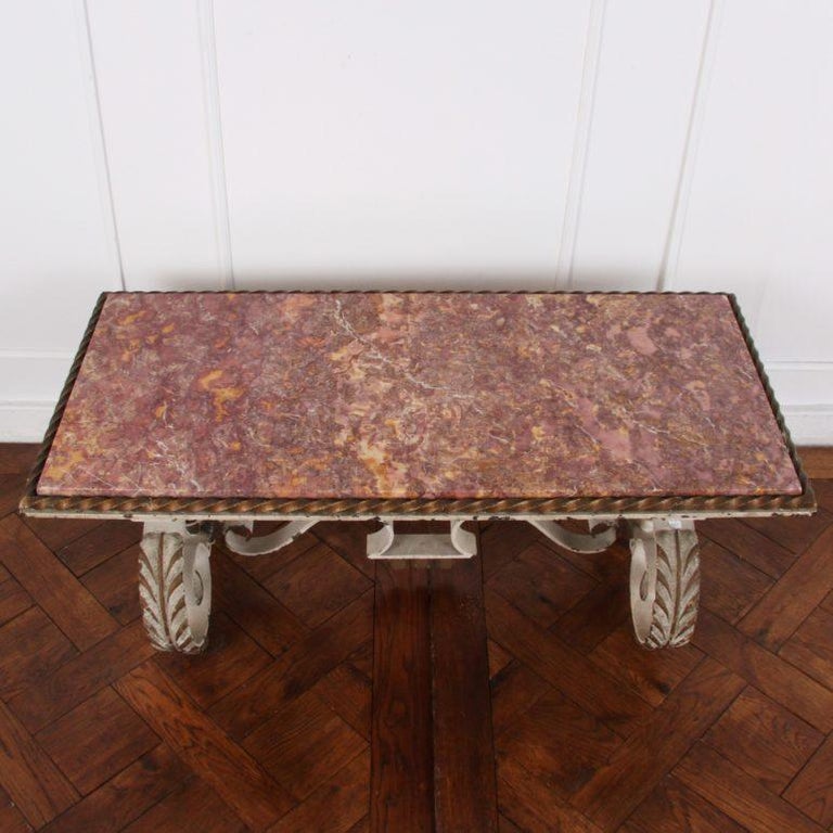 French Art Deco Coffee Table For Sale at 1stdibs