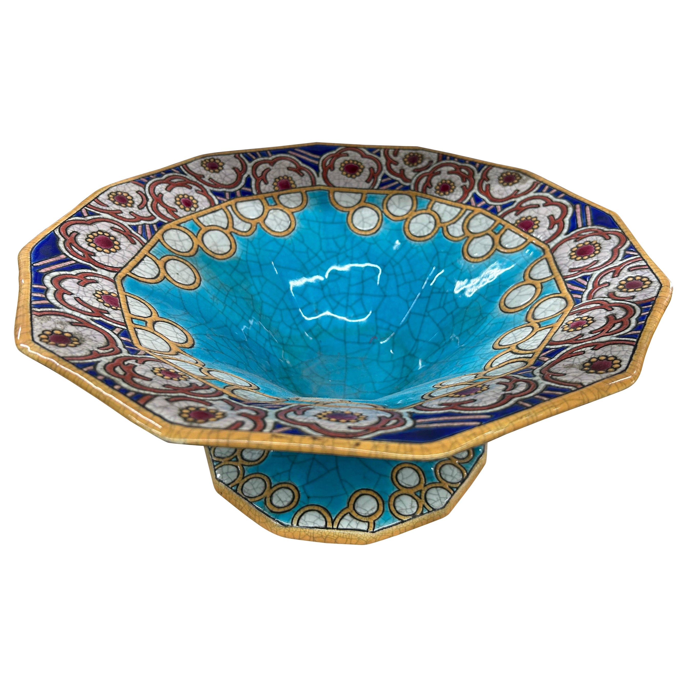 Faience Decorative Bowls - 53 For Sale at 1stDibs