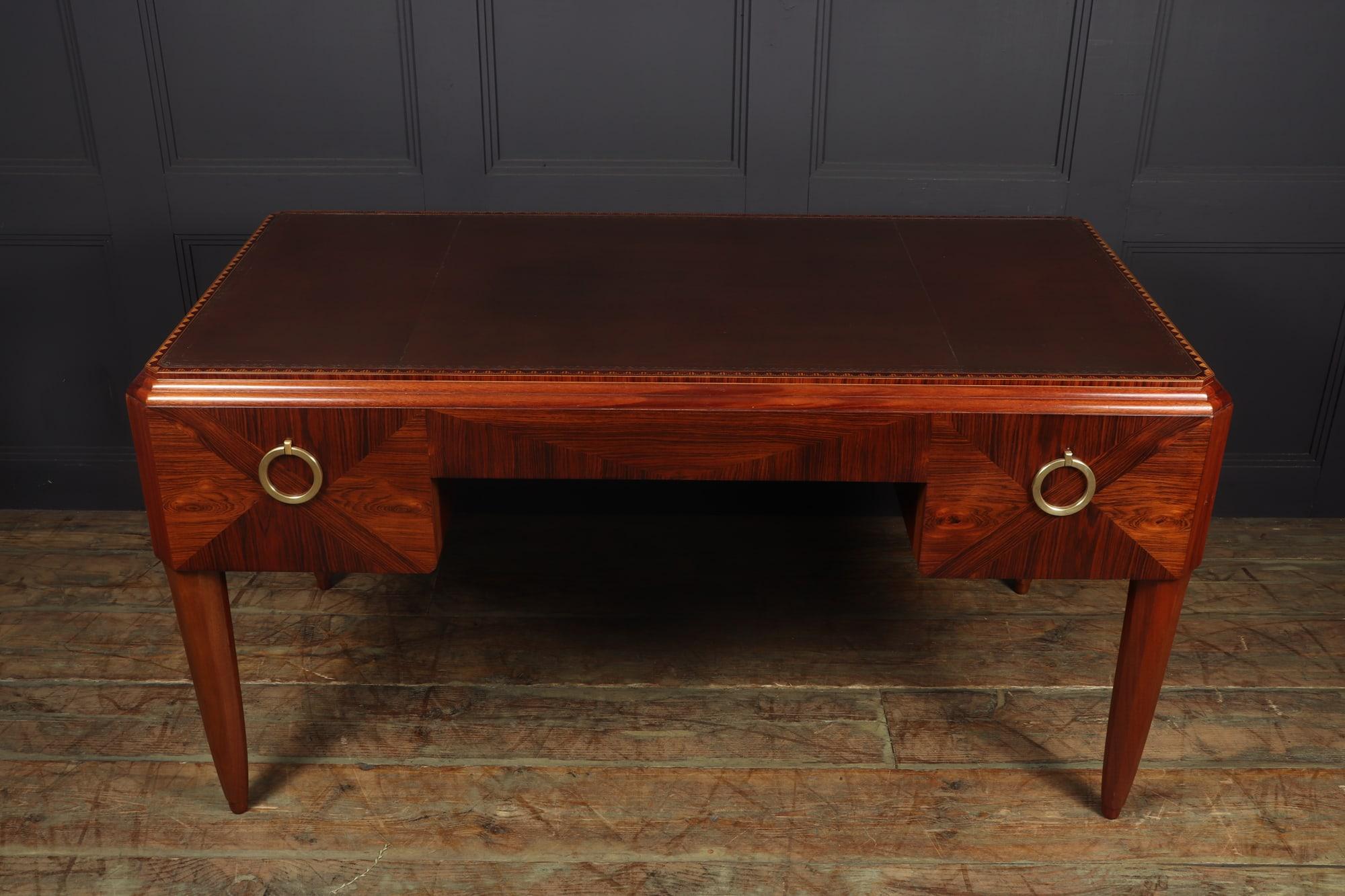 French Art Deco Desk by Maurice Dufrêne c1925 at 1stDibs
