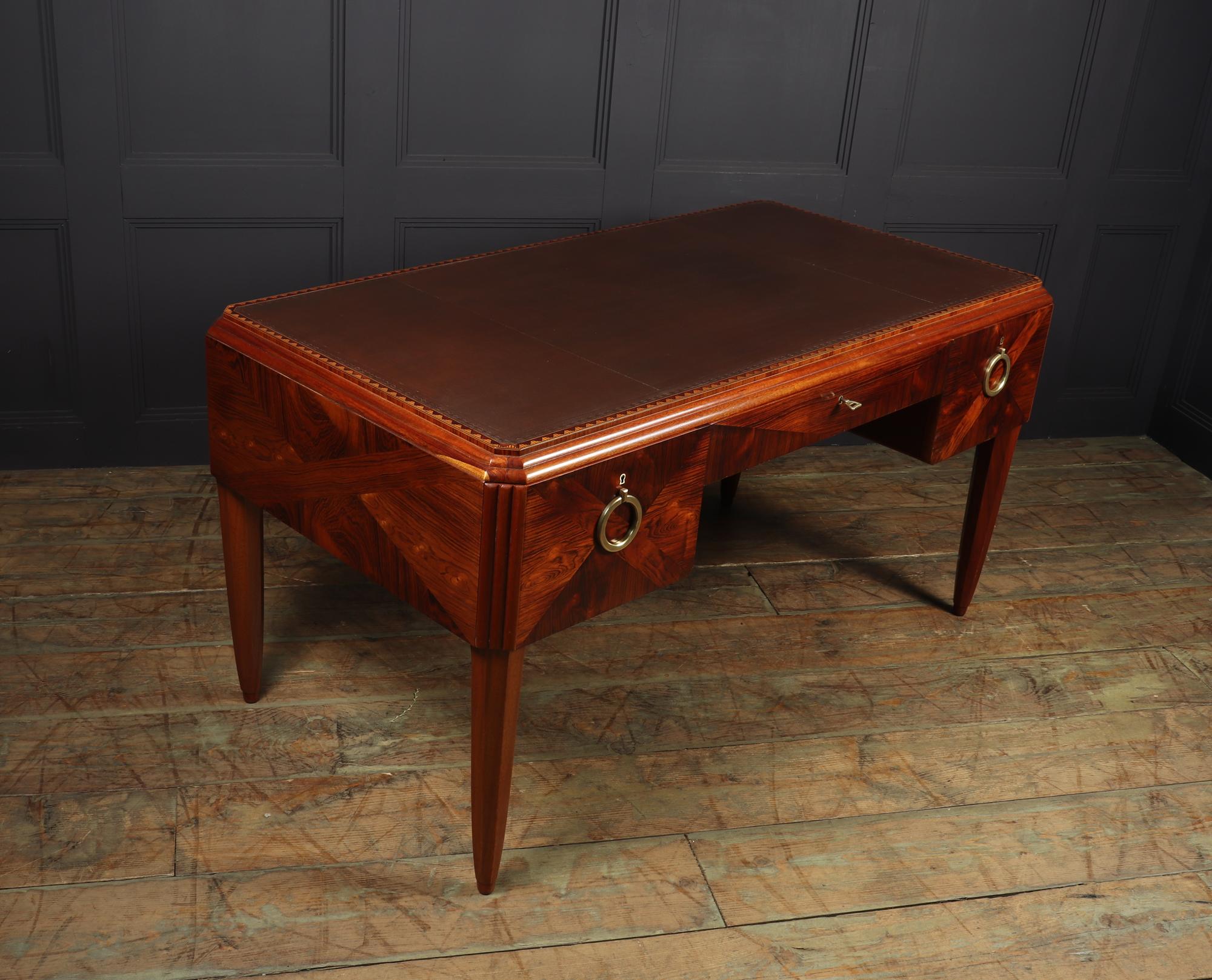 French Art Deco Desk by Maurice Dufrêne c1925 at 1stDibs