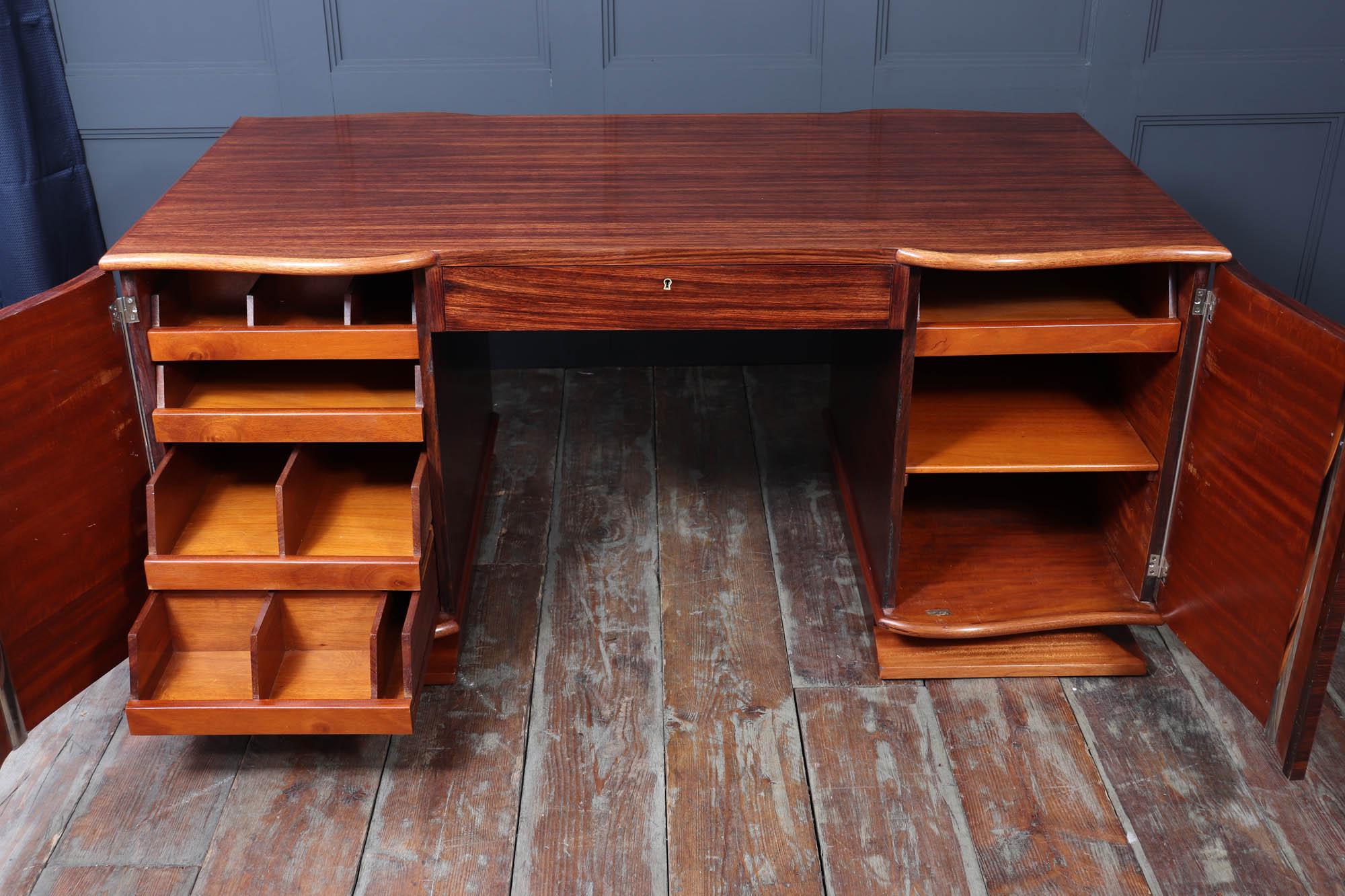 French Art Deco Desk For Sale at 1stDibs
