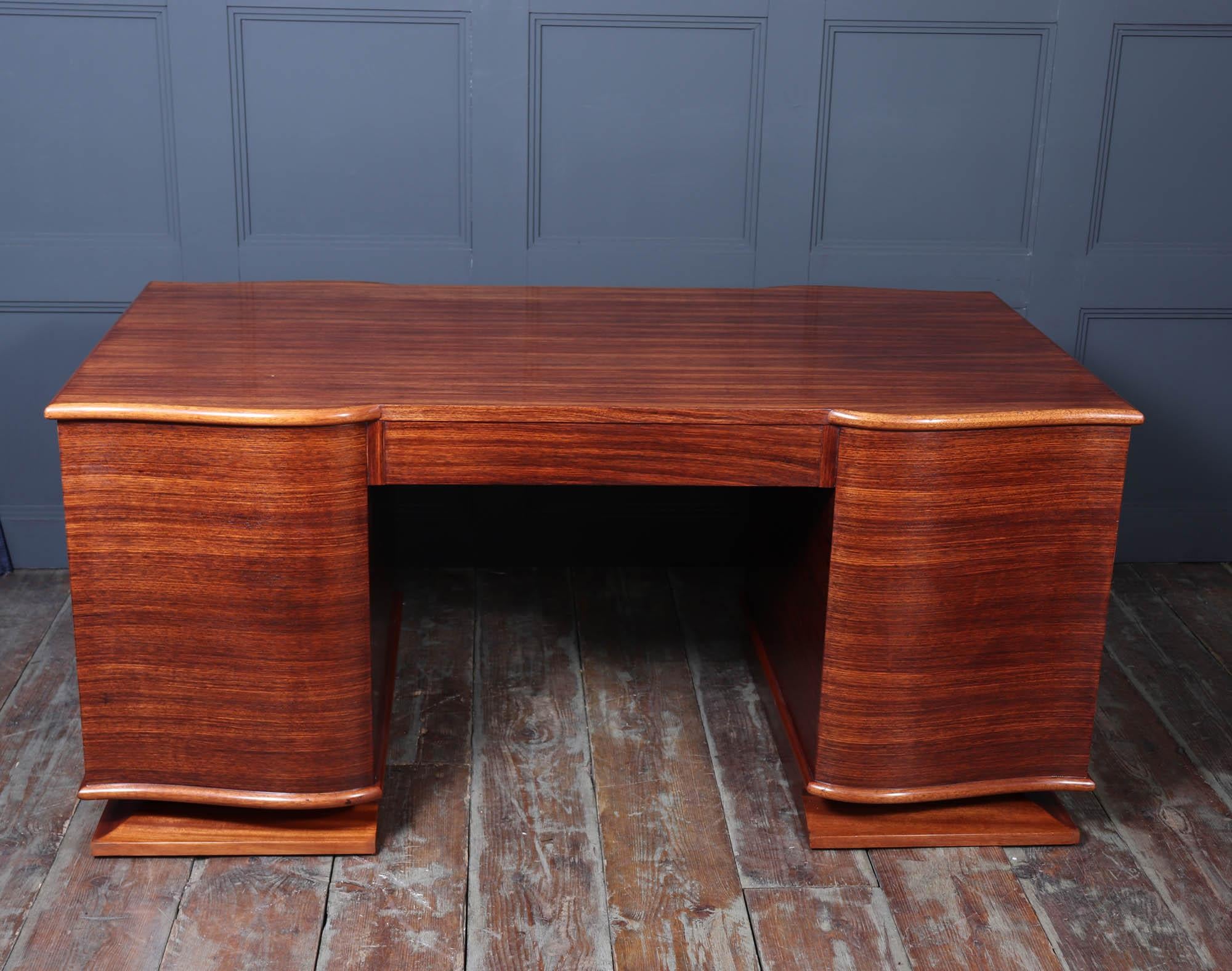 French Art Deco Desk For Sale at 1stDibs