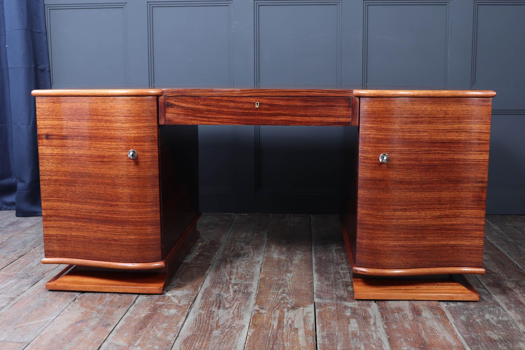 French Art Deco Desk For Sale at 1stDibs