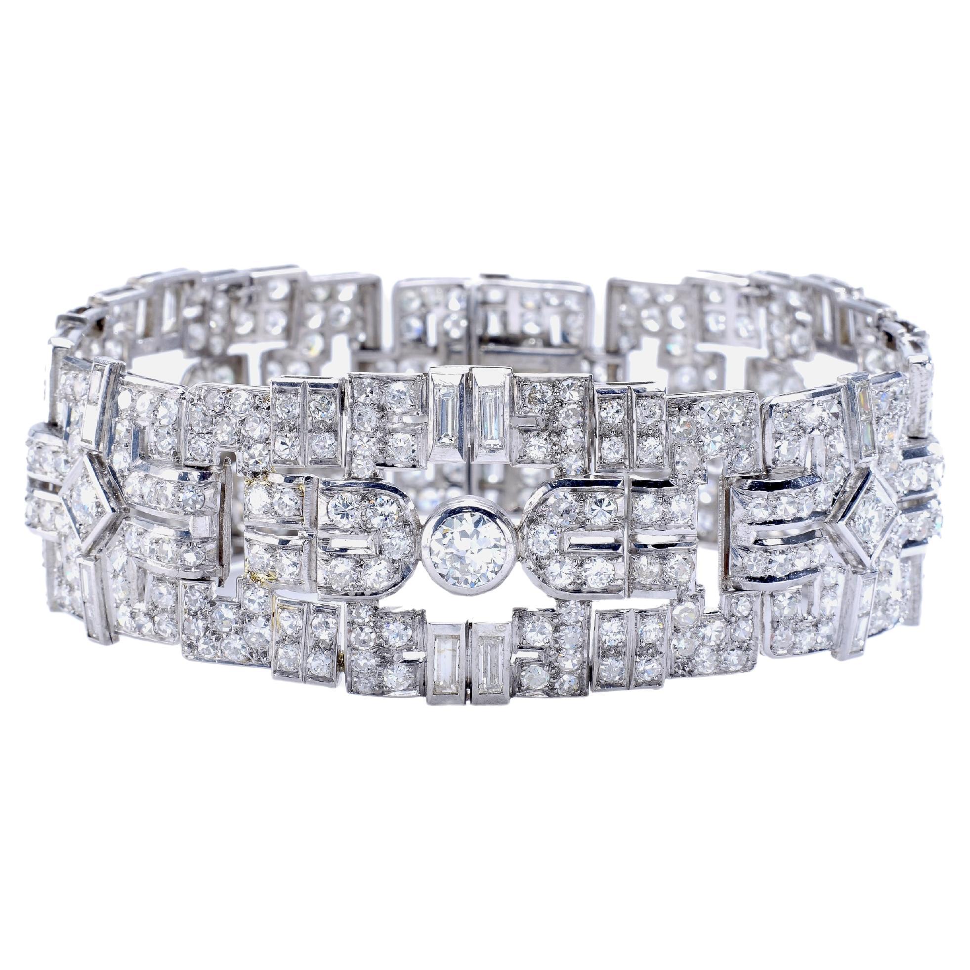 1930s Whiting and Davis Metal Mesh NOS Deadstock Gold-Tone Gauntlet ...