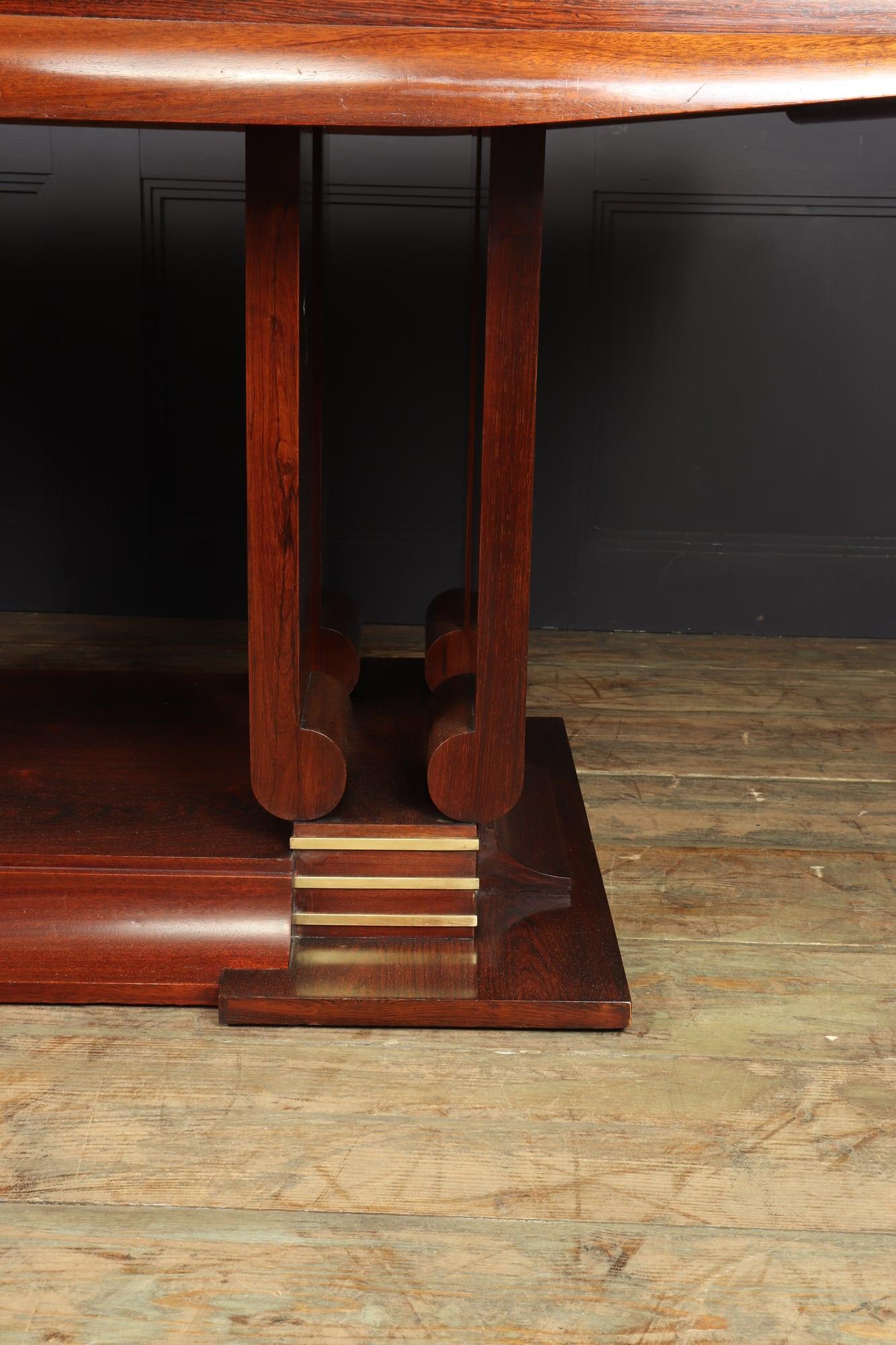 French Art Deco Dining Table c1930 For Sale at 1stDibs