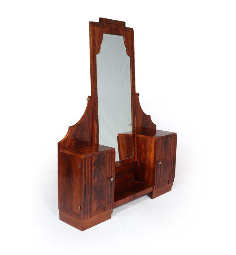French Art Deco Dressing Table For Sale at 1stDibs