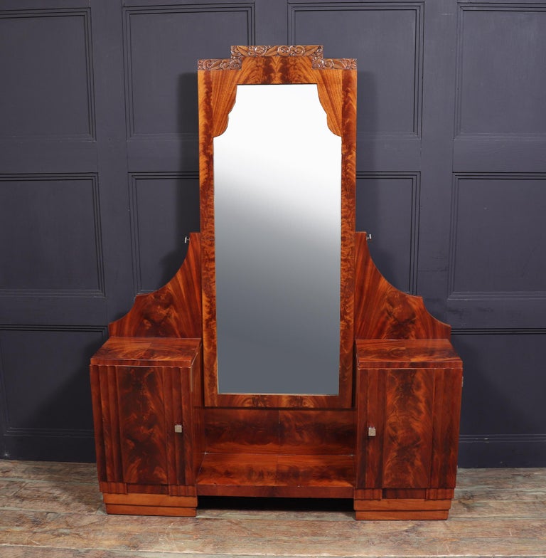 French Art Deco Dressing Table For Sale at 1stDibs