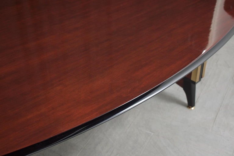 Art Deco Executive Desk For Sale at 1stDibs