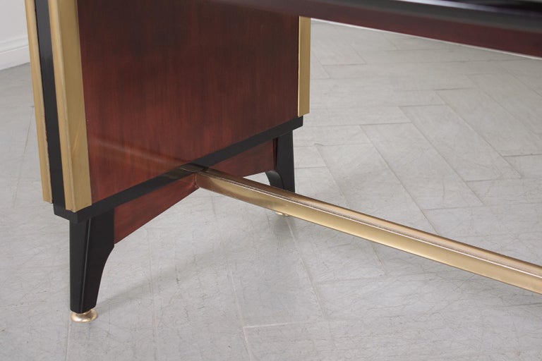 Art Deco Executive Desk For Sale at 1stDibs
