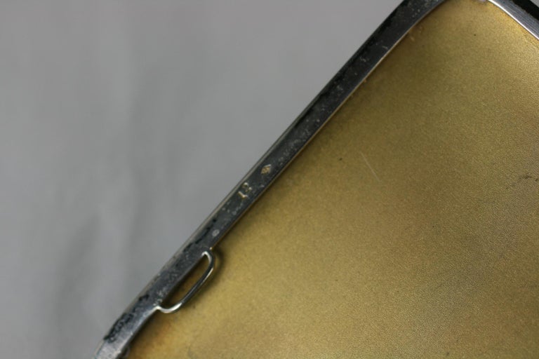 French Art Deco Floral Motif Lacquer Case at 1stDibs