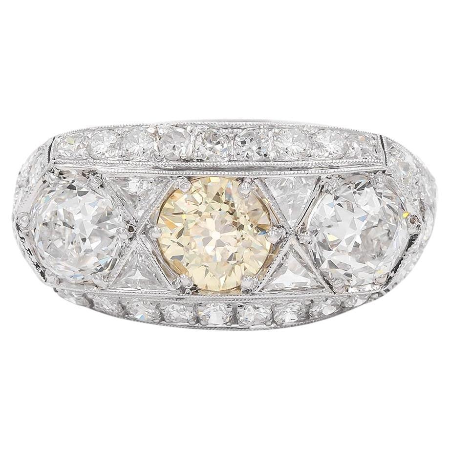 Buccellati Romanza GIA Certified Emerald Cut Diamond Ring at 1stDibs ...