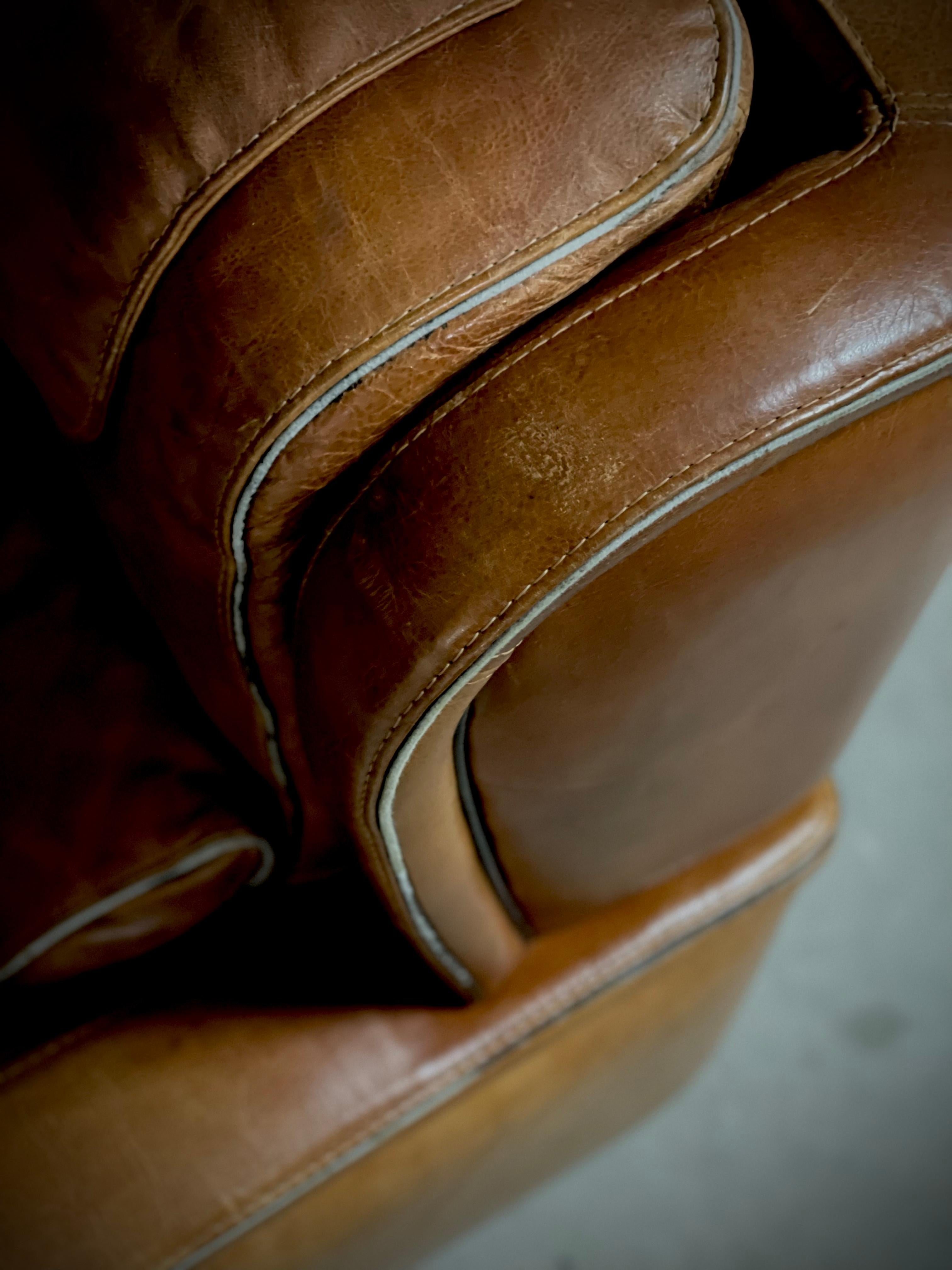 French Art Deco Luggage Chair For Sale at 1stDibs