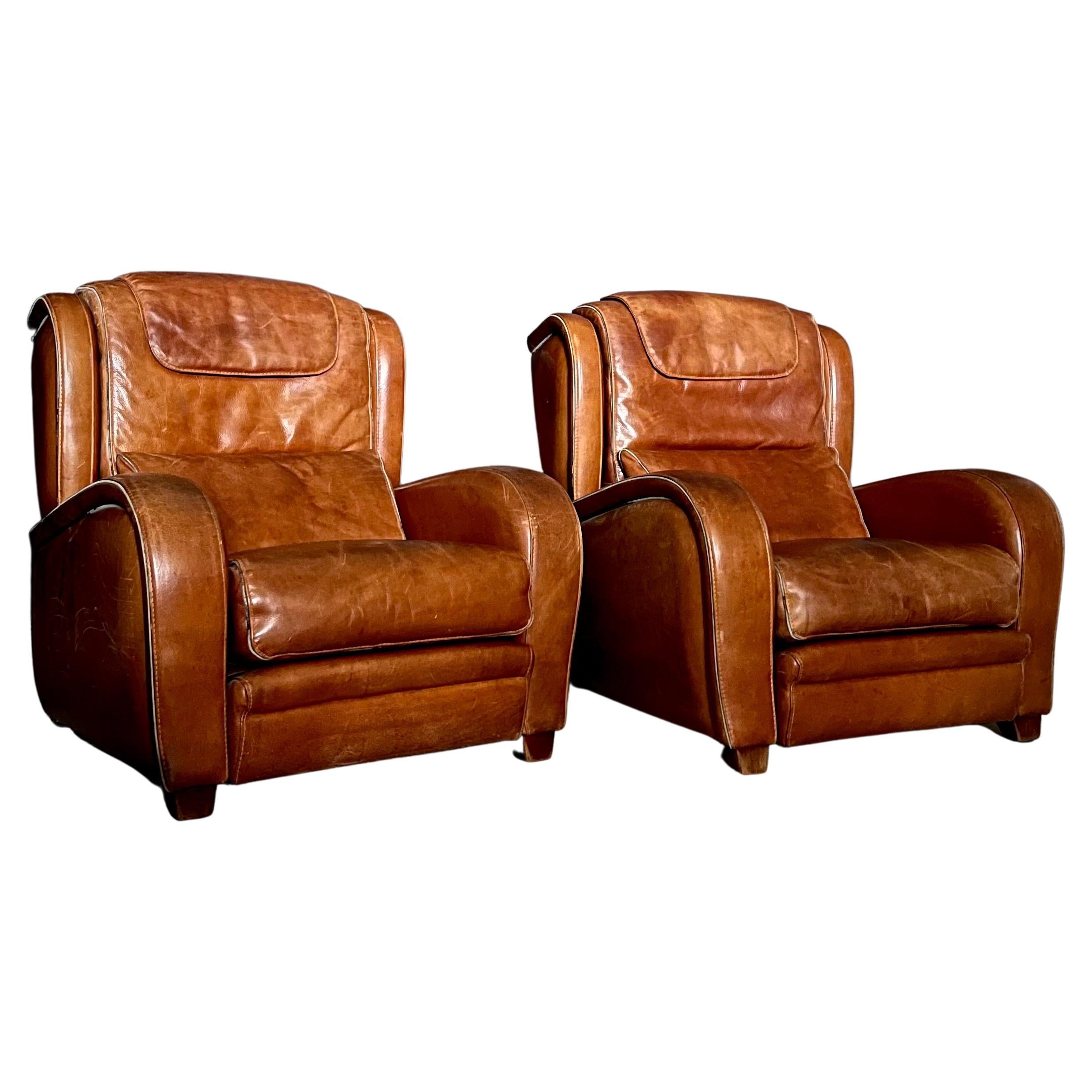 French Art Deco Luggage Chair For Sale at 1stDibs